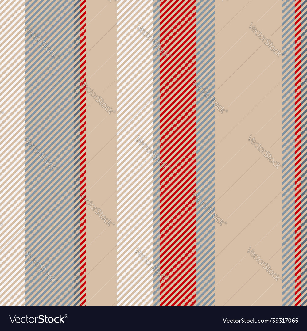Stripes seamless pattern striped background Vector Image