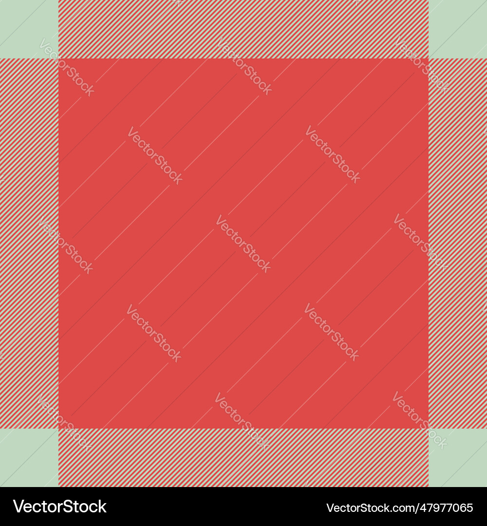 Textile background of check fabric texture with a Vector Image