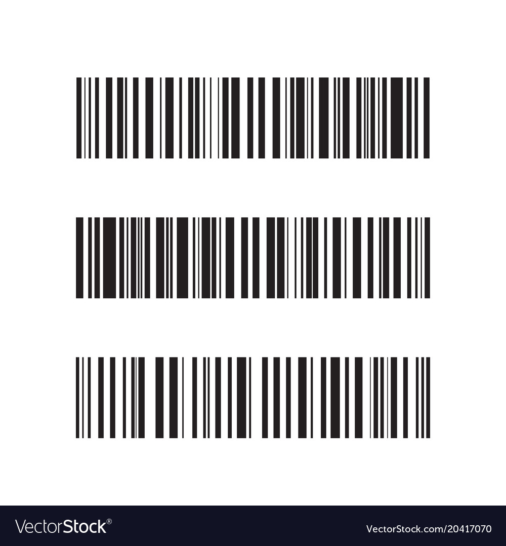 Bar code Royalty Free Vector Image - VectorStock