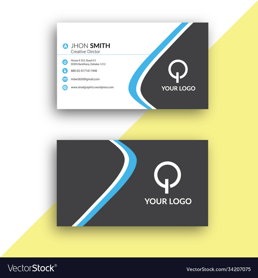 Printing Press Visiting Card Design Vector Arts Arts