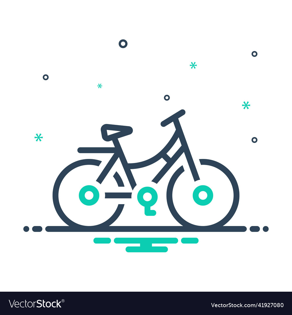 Cycle Royalty Free Vector Image - VectorStock
