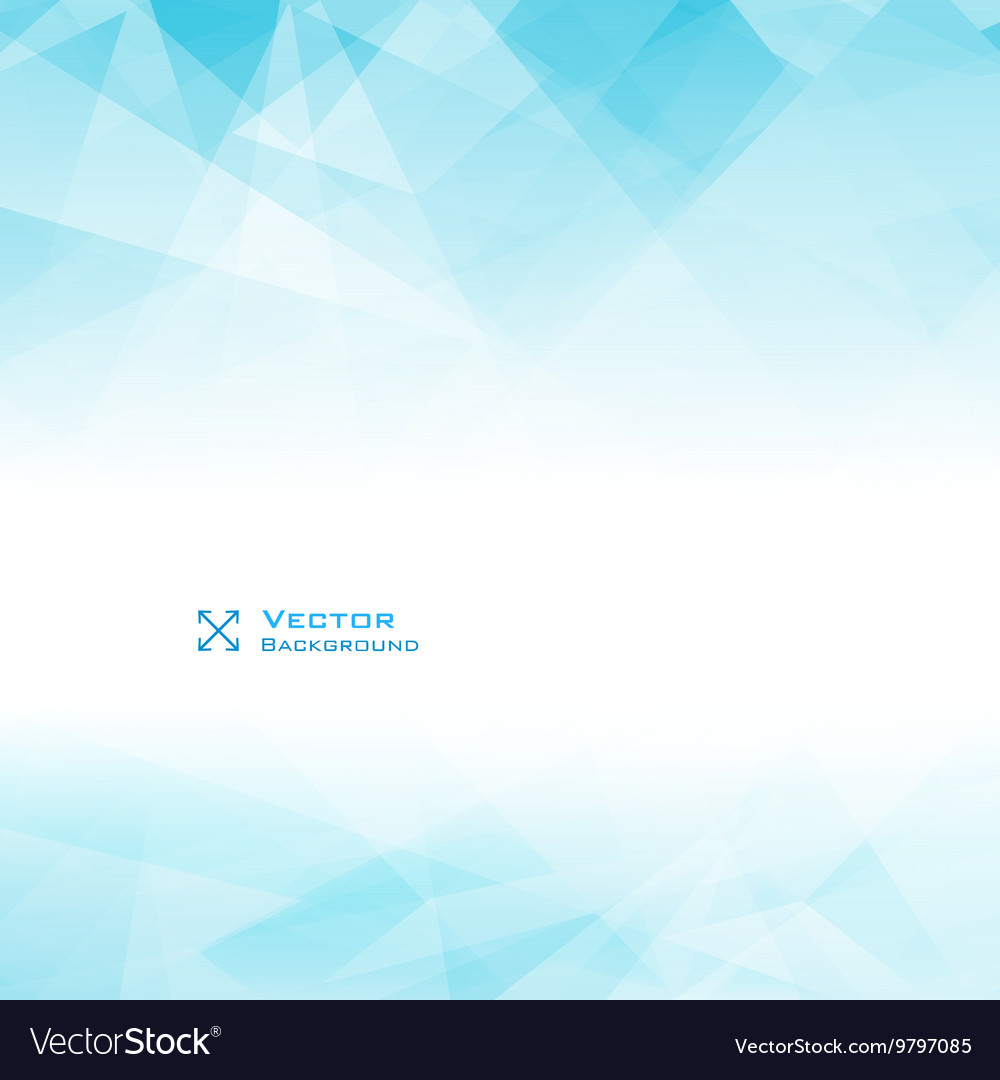 Abstract triangular background Royalty Free Vector Image