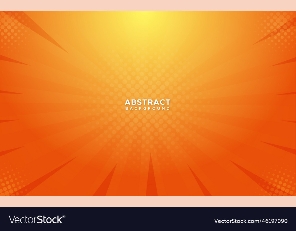 Gradient abstract modern comic background Vector Image