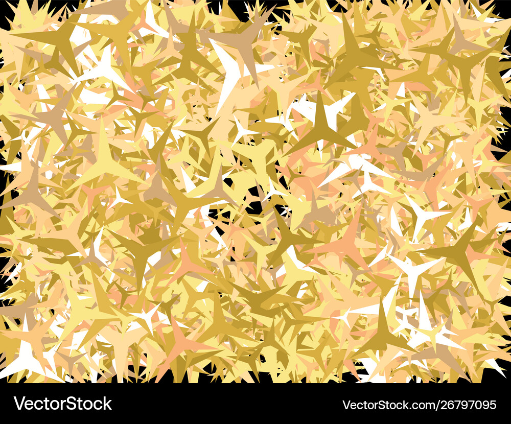 Colorful confetti stars falling Royalty Free Vector Image