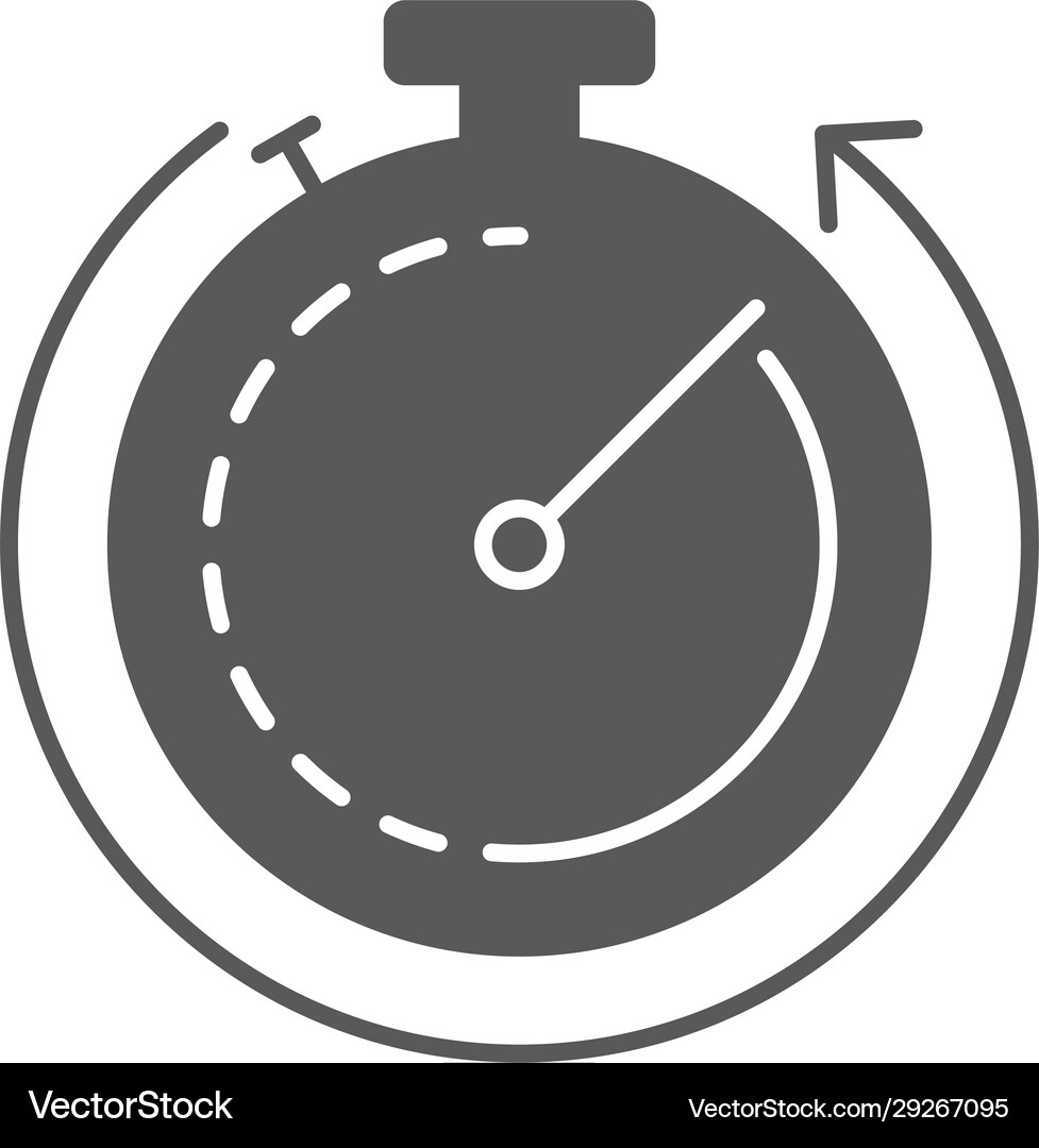 History icon concept isolated on white background Vector Image