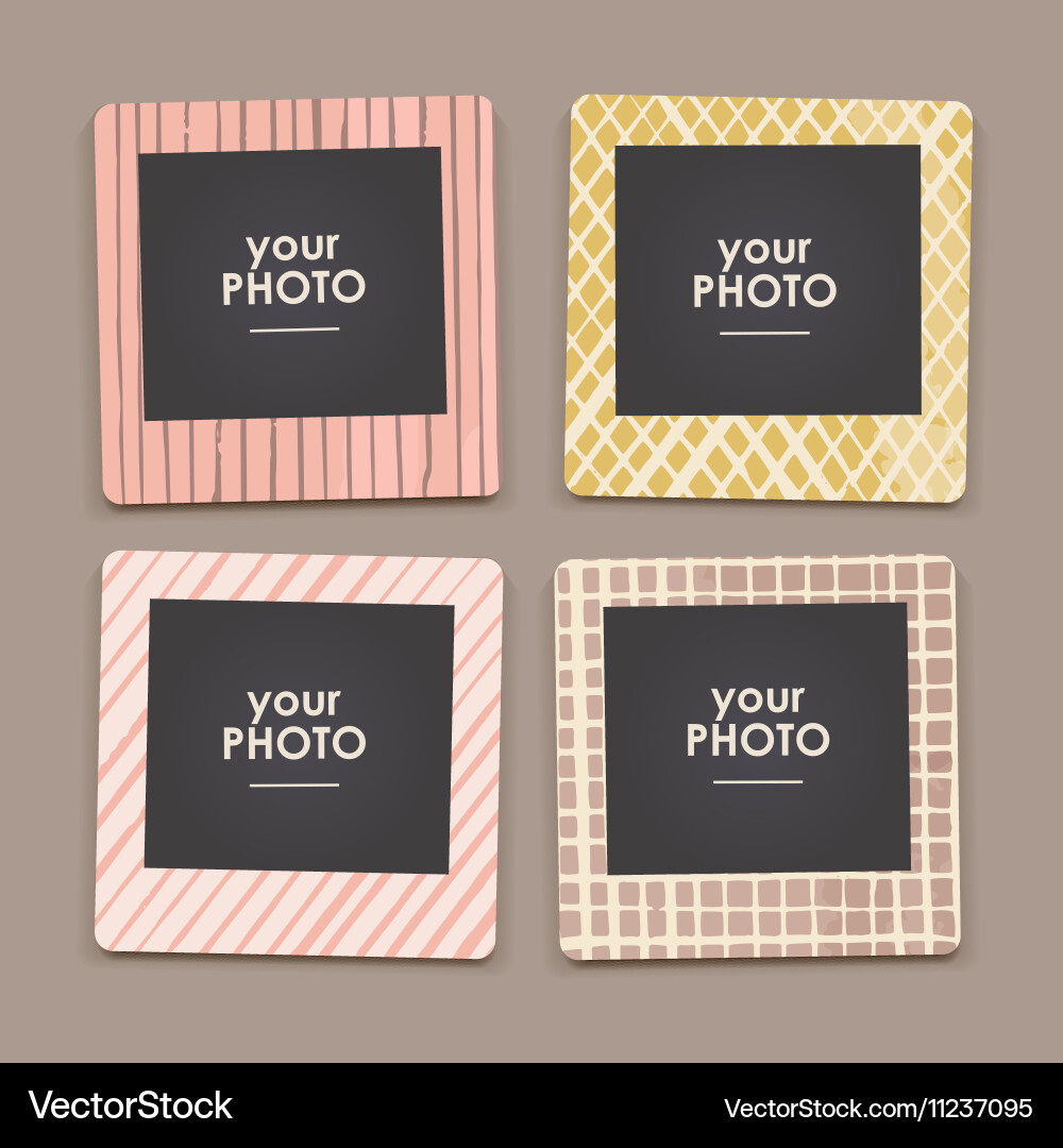 Template frame Royalty Free Vector Image - VectorStock