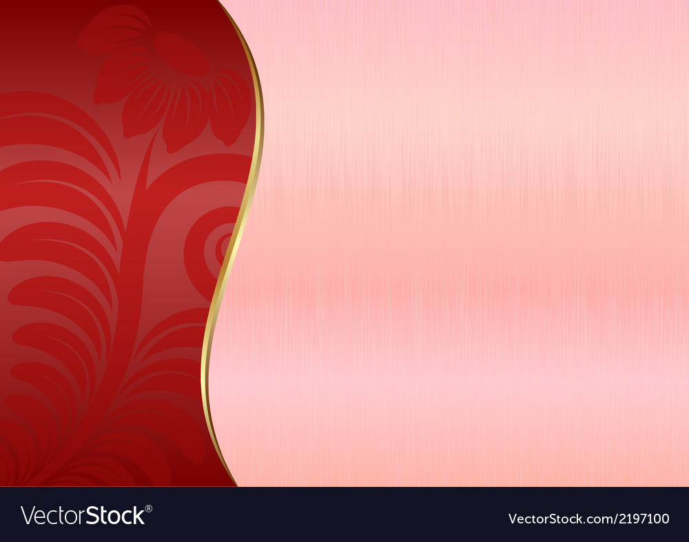 Pink background Royalty Free Vector Image - VectorStock