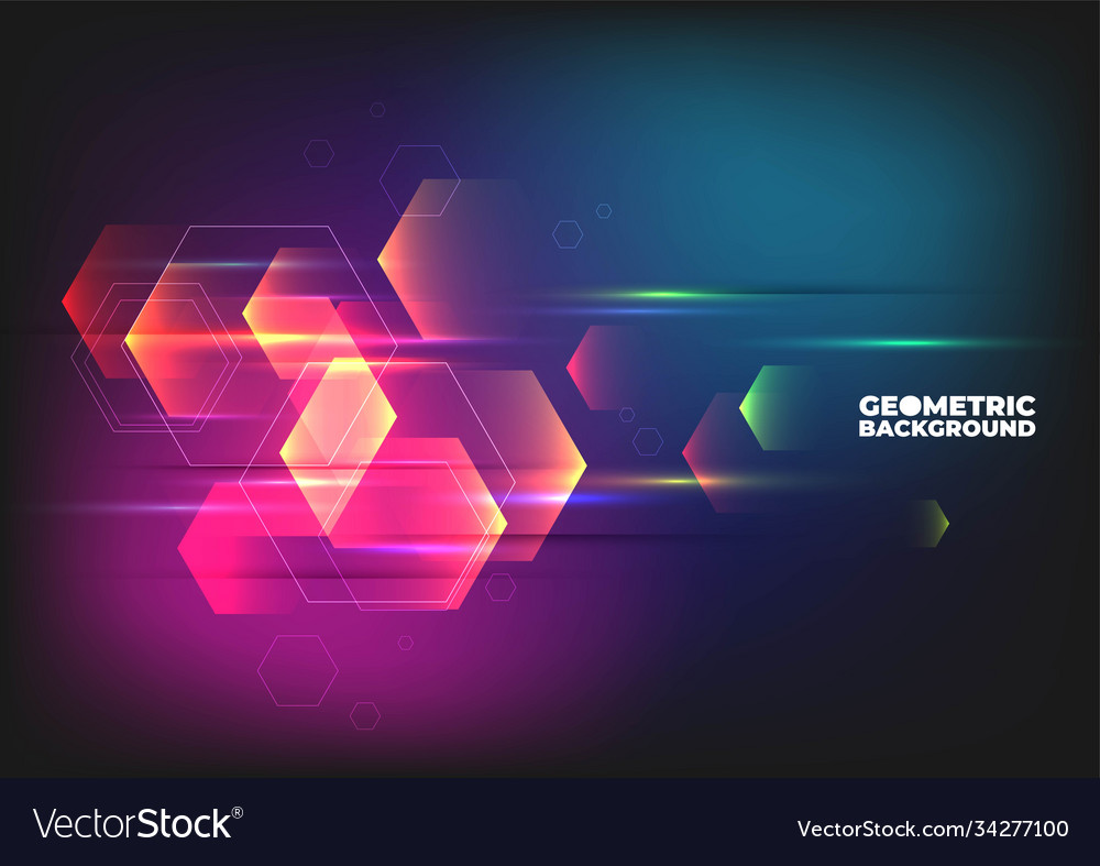 Technology background color for web and design Vector Image