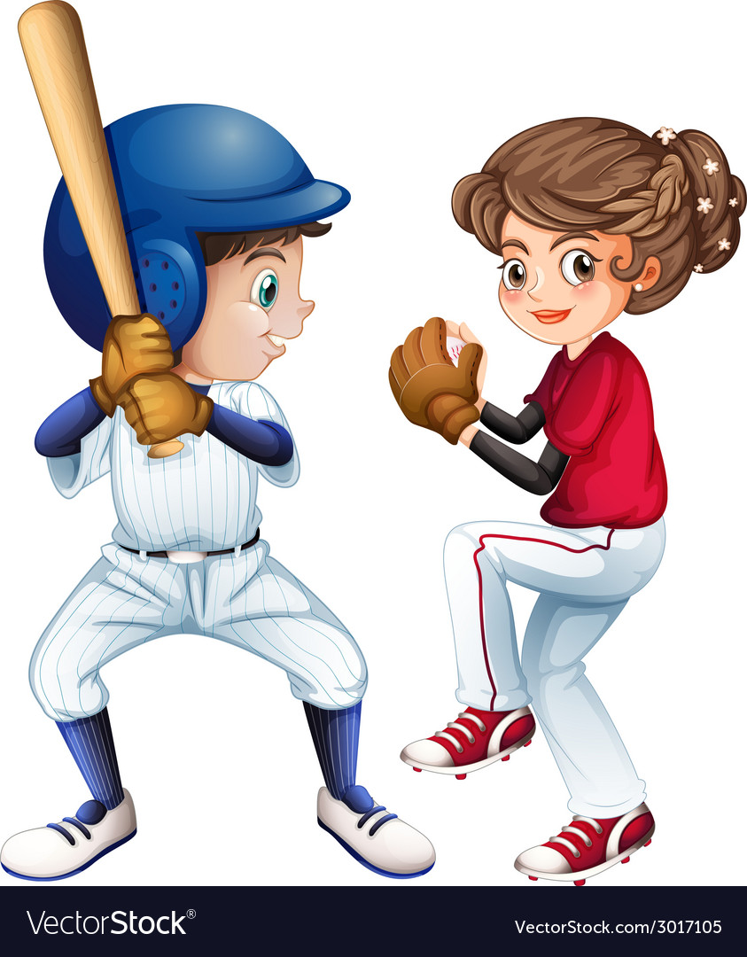 Baseball Royalty Free Vector Image - VectorStock