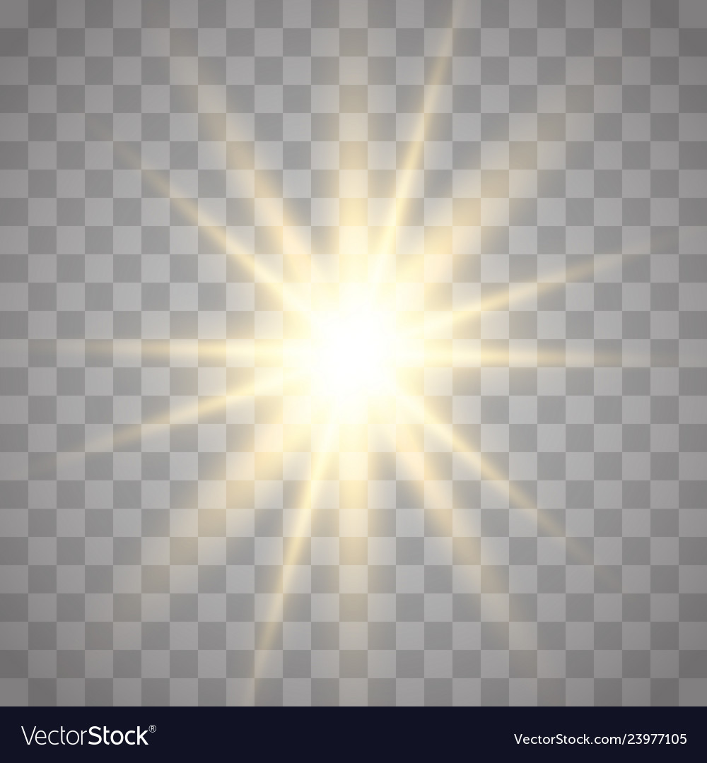 Glow light effect Royalty Free Vector Image - VectorStock