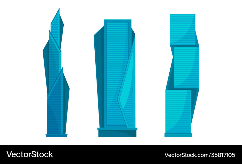 Skyscraper as tall building with tubular structure