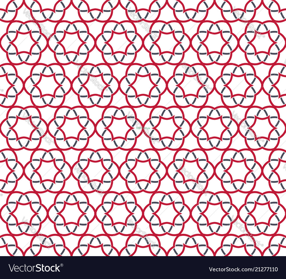 Seamless ornament pattern Royalty Free Vector Image