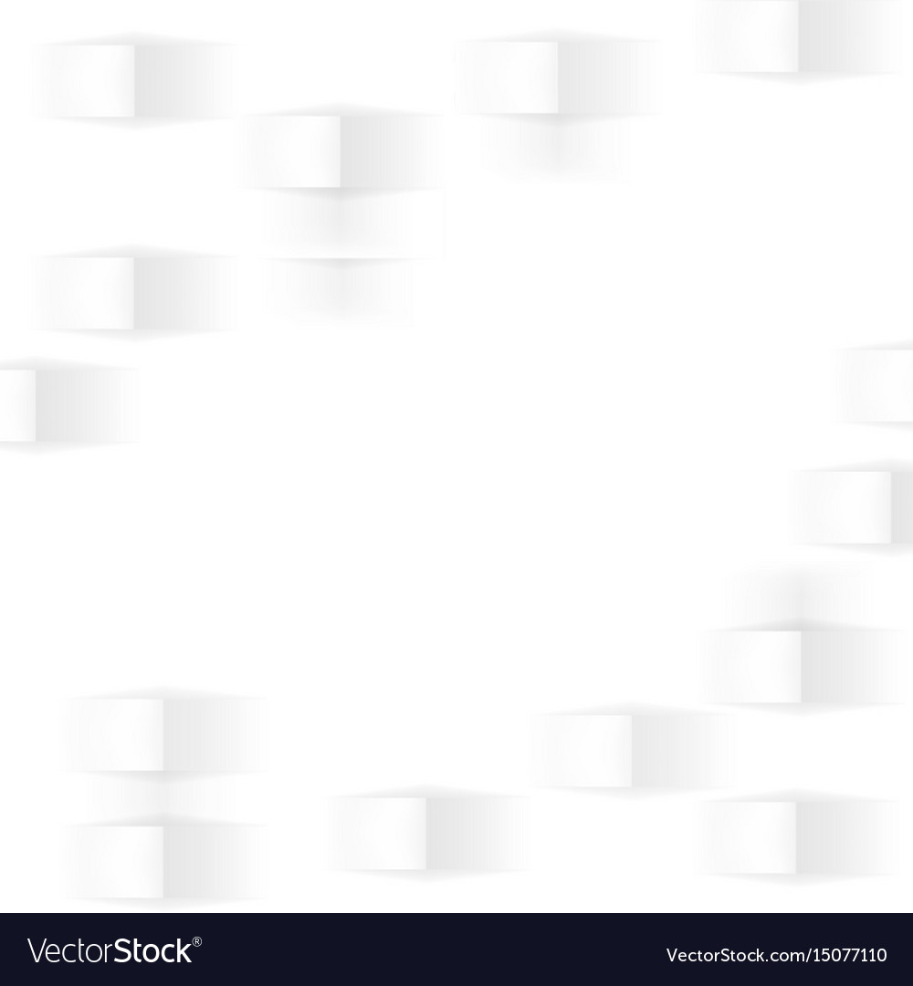 White texture abstract pattern seamlessgeometric Vector Image