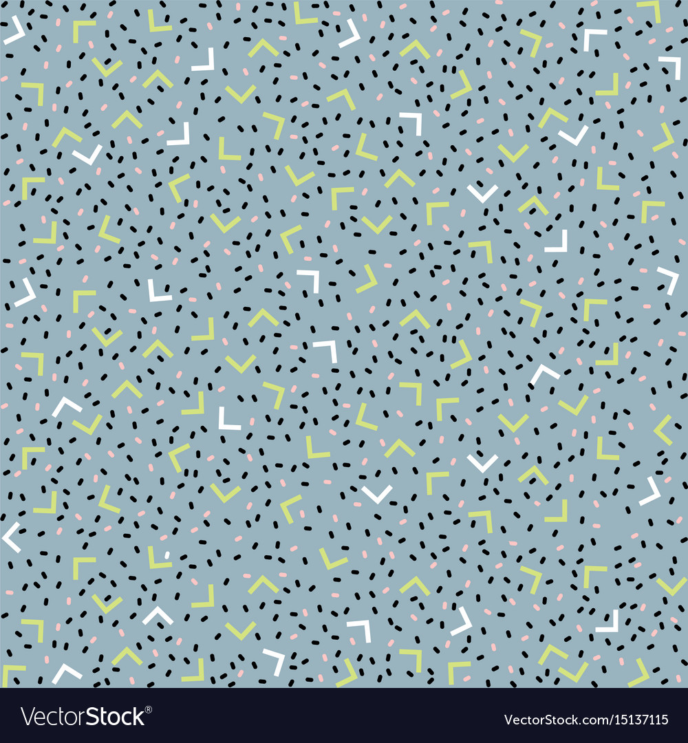 Abstract pattern blue background with green Vector Image