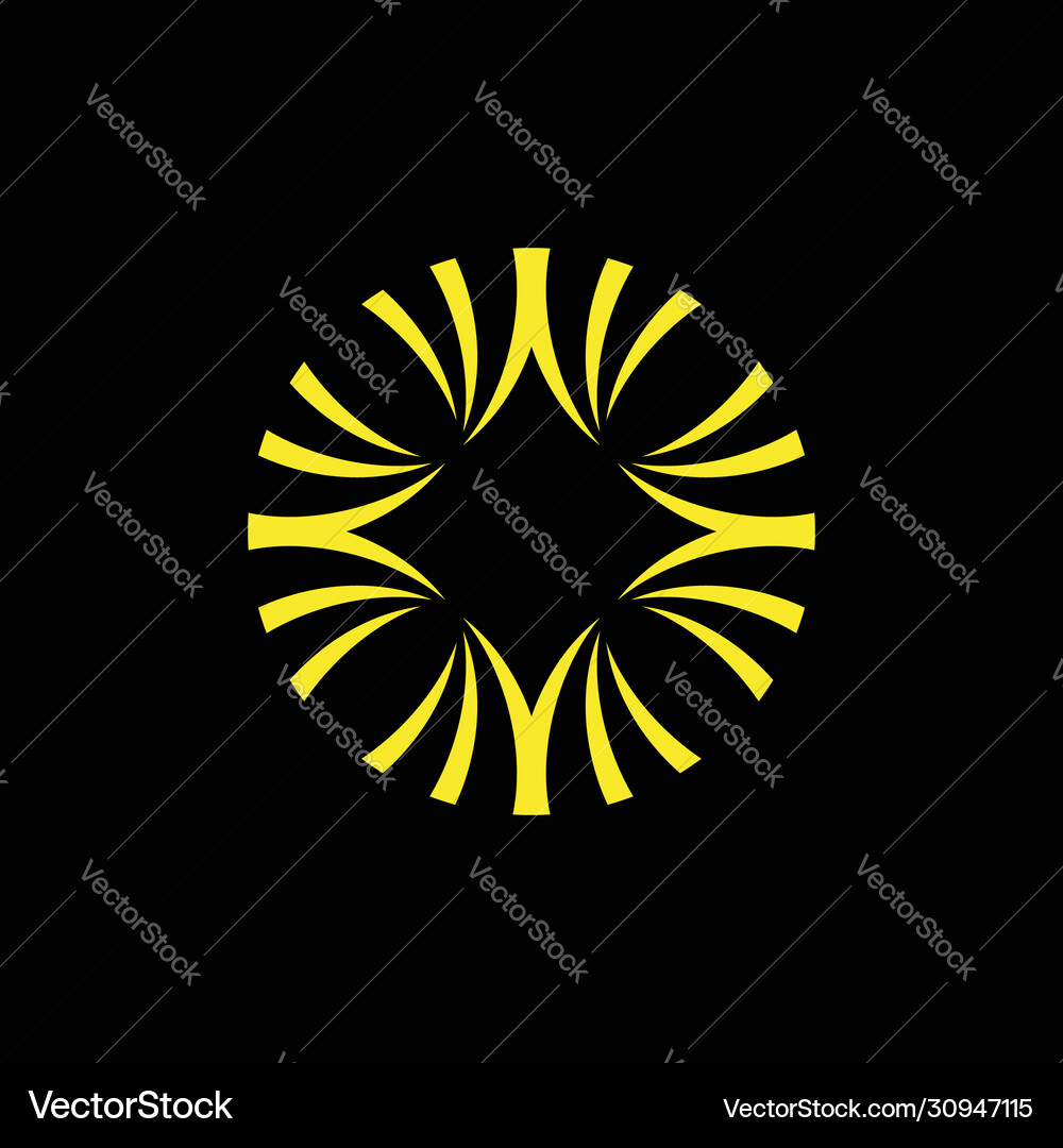 Yellow Flower Logos