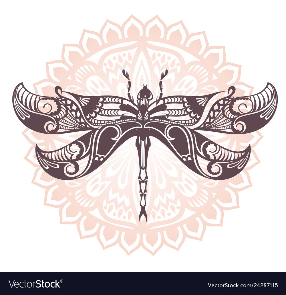 Dragonfly Royalty Free Vector Image - VectorStock
