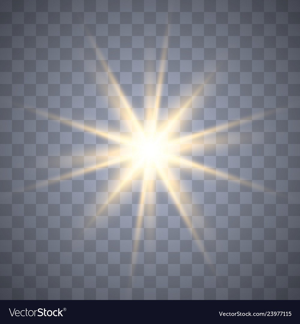 Glow light effect Royalty Free Vector Image - VectorStock