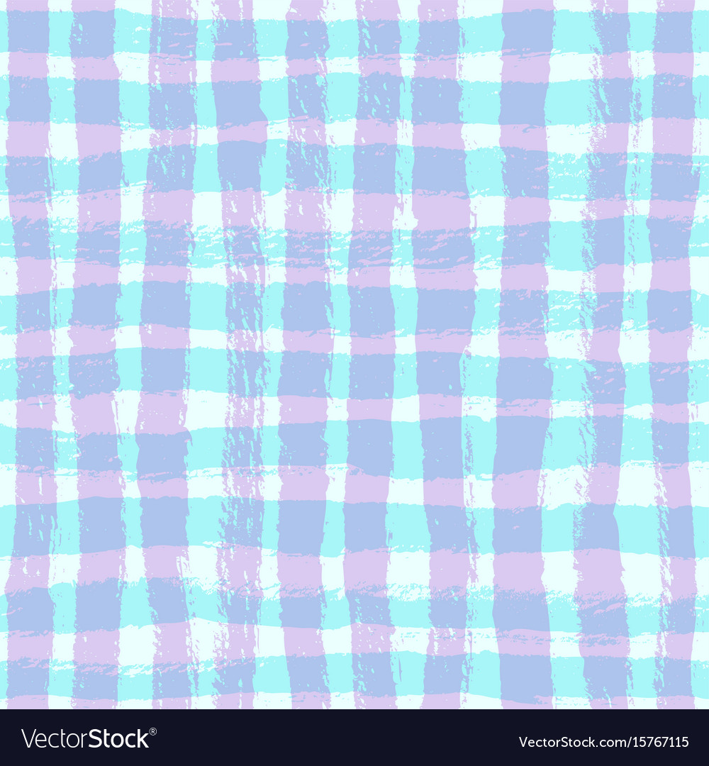 Seamless Pattern With Intersecting Stripes Vector Image