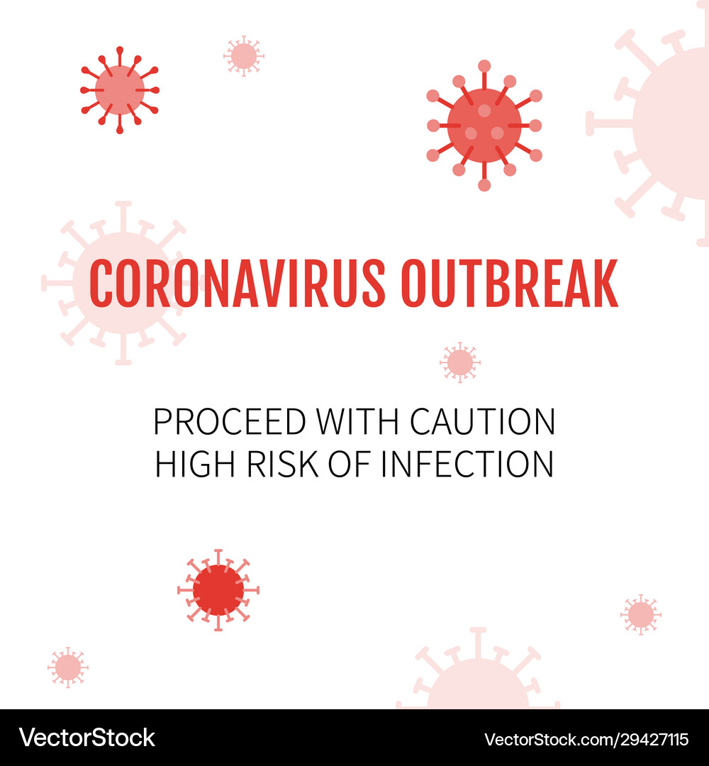 Wuhan virus or coronavirus outbreak infographic Vector Image