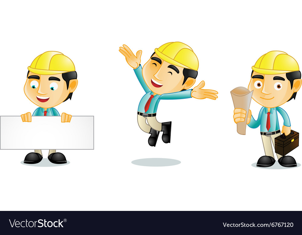 Engineer 1 Royalty Free Vector Image - VectorStock
