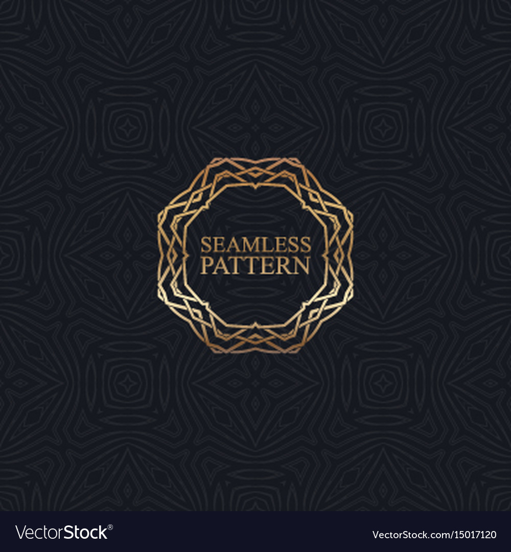 Seamless elegant pattern Royalty Free Vector Image
