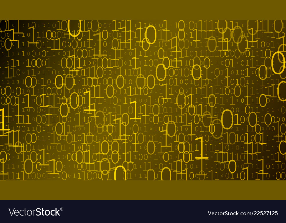 Background zeros and ones Royalty Free Vector Image Background zeros and ones Royalty Free Vector Image