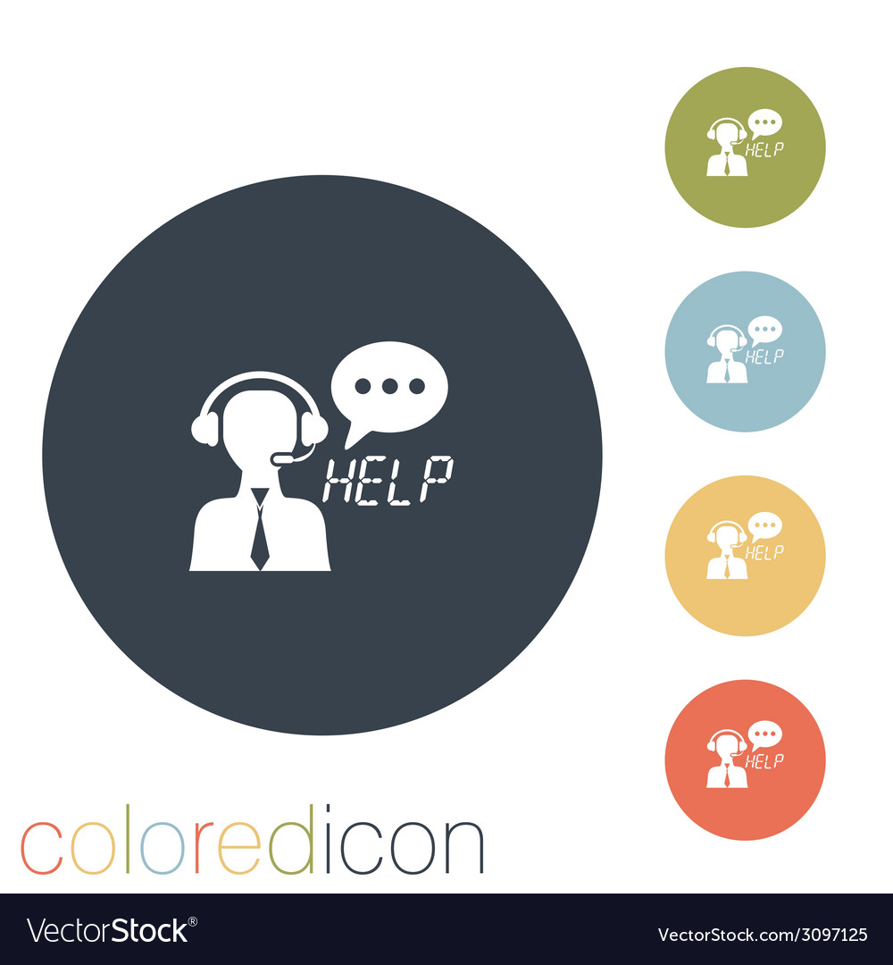 Customer support Royalty Free Vector Image - VectorStock