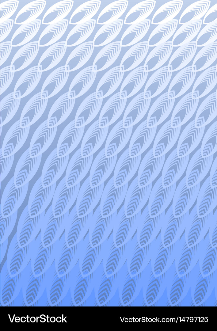 Light blue overlay background in optical art style