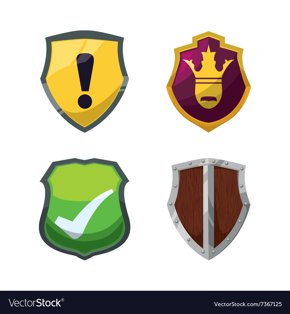 Security system design Royalty Free Vector Image