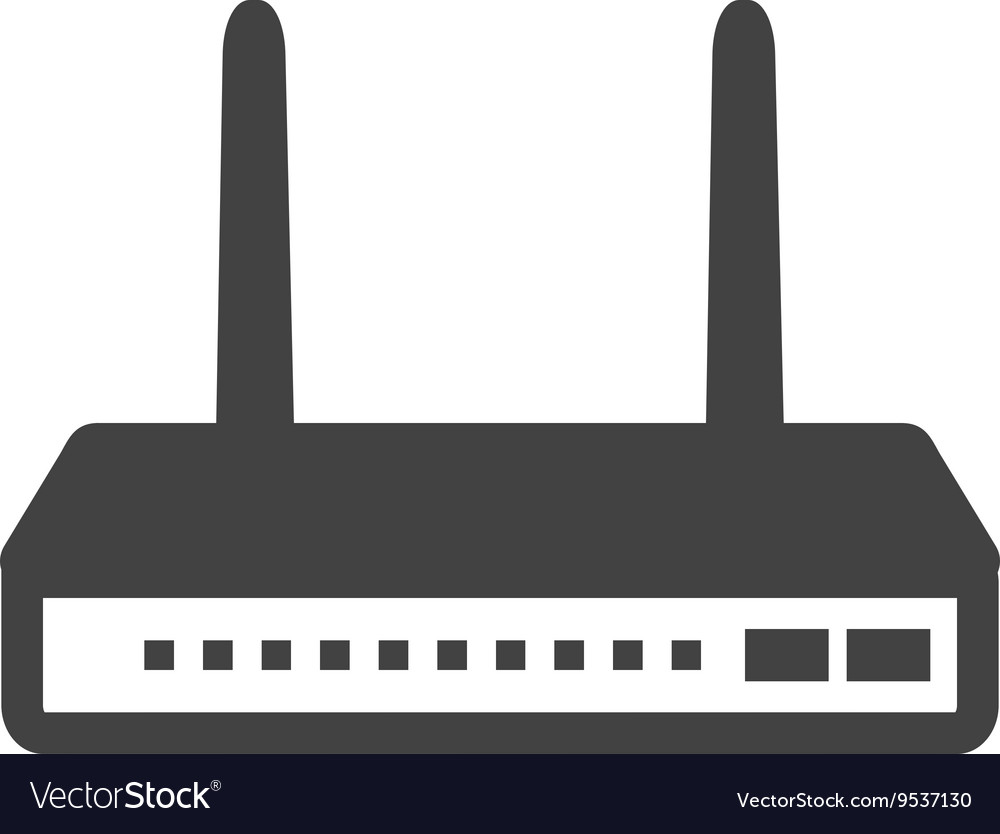 Router Royalty Free Vector Image - VectorStock