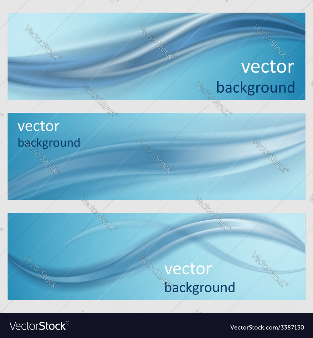Set abstract background Royalty Free Vector Image