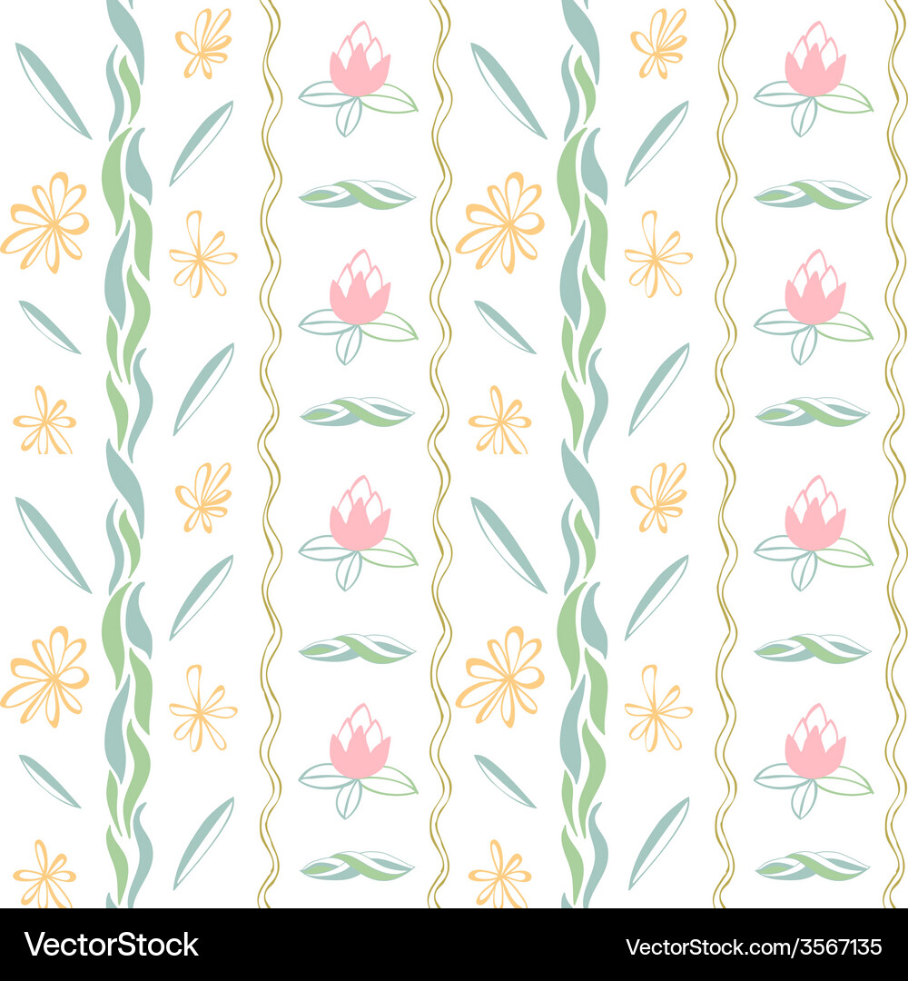 Art background flowers color Royalty Free Vector Image
