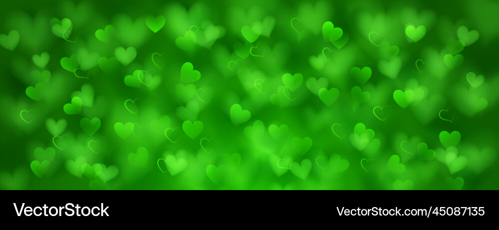 Background with hearts for valentines day Vector Image
