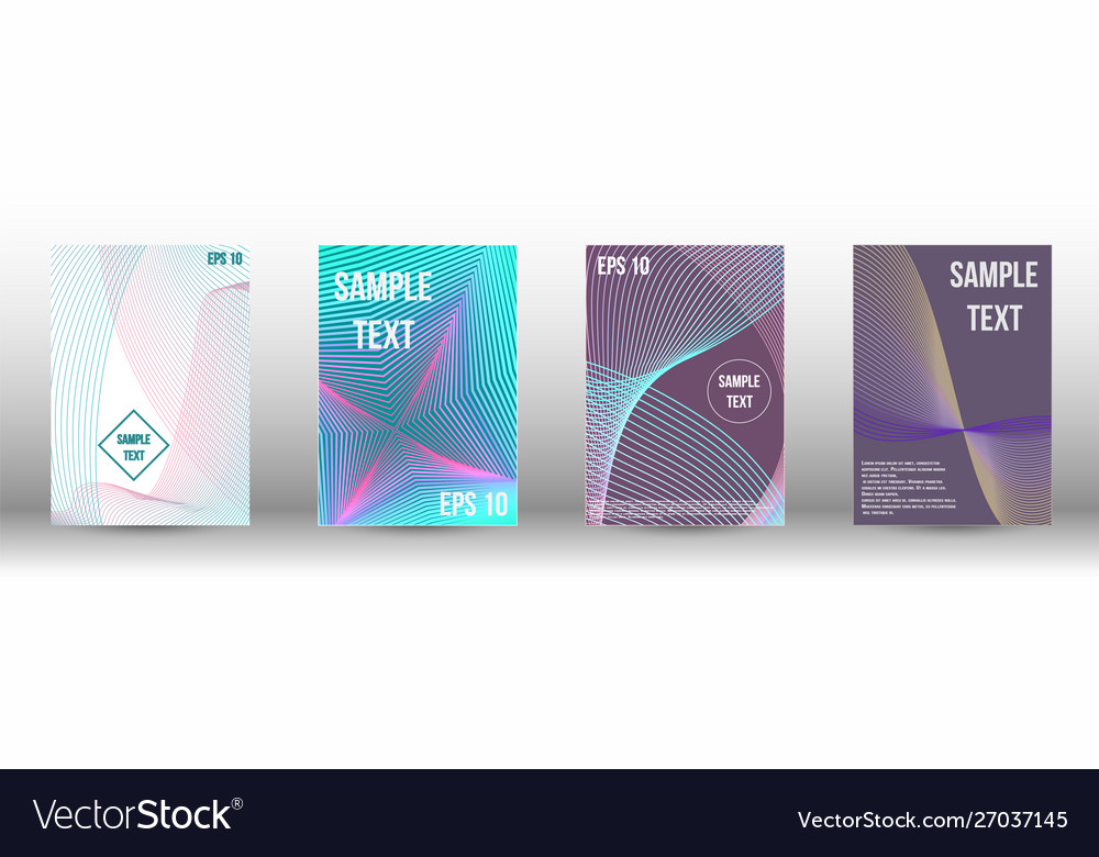 Creative backgrounds with abstract gradient linear