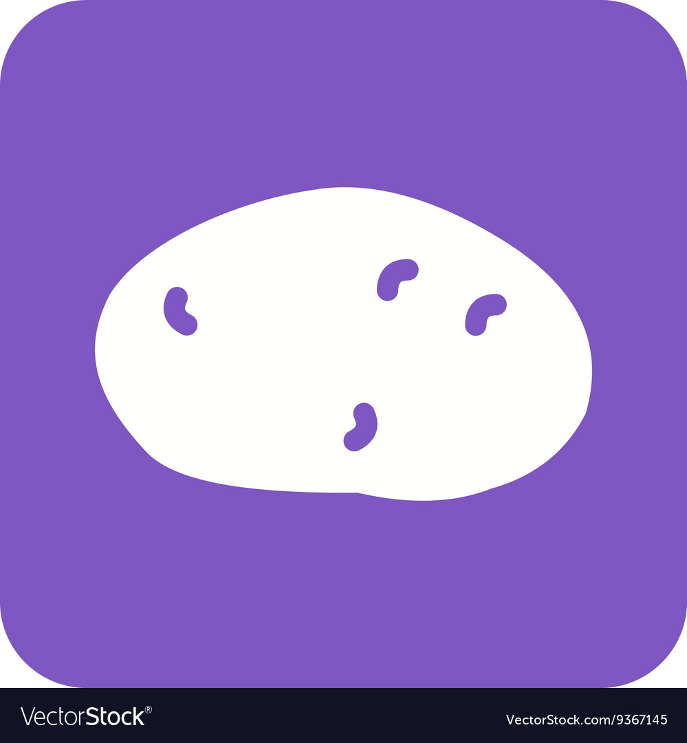 Potato Royalty Free Vector Image - VectorStock
