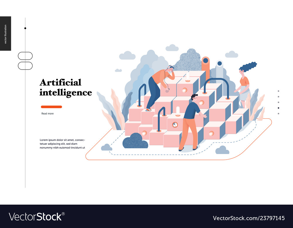 Technology topic Royalty Free Vector Image - VectorStock