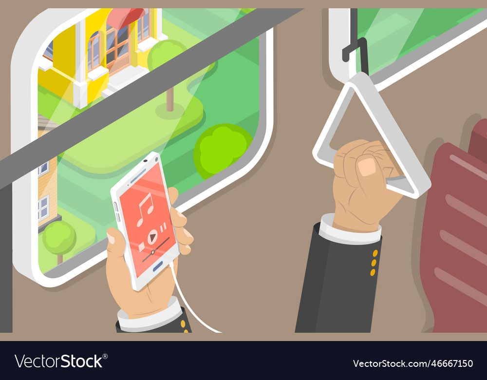 3d isometric flat conceptual Royalty Free Vector Image