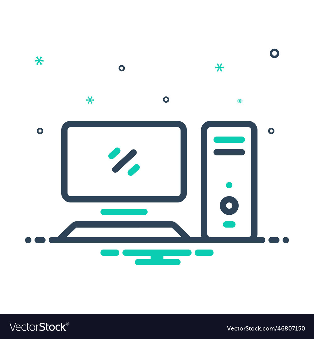 Computers Royalty Free Vector Image - VectorStock