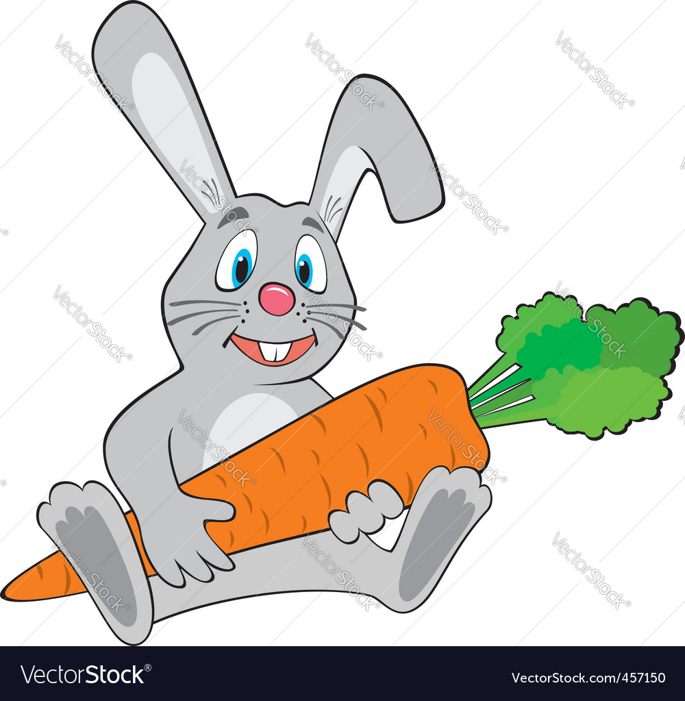 Rabbit Royalty Free Vector Image - VectorStock