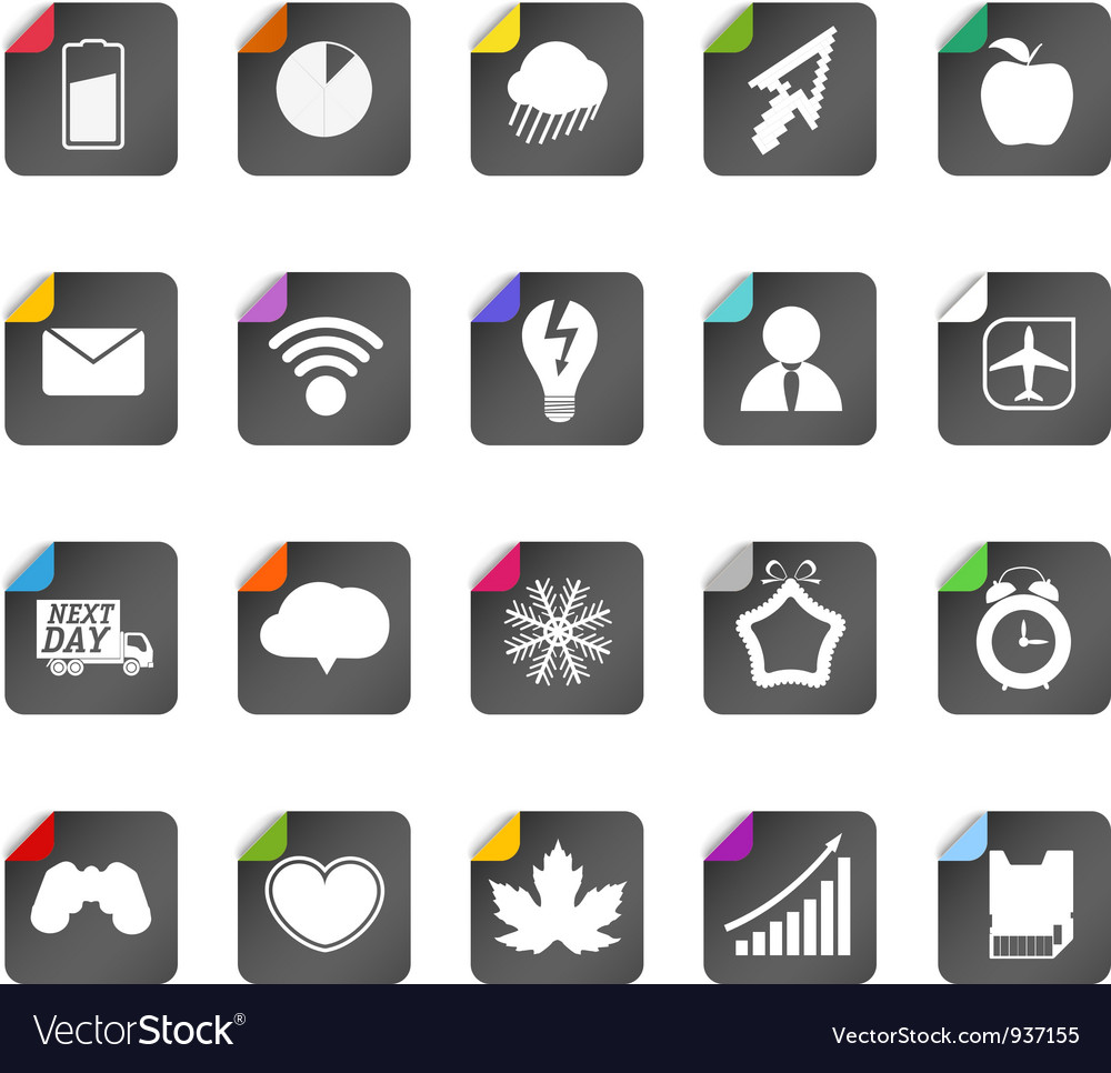 Computer network Royalty Free Vector Image - VectorStock