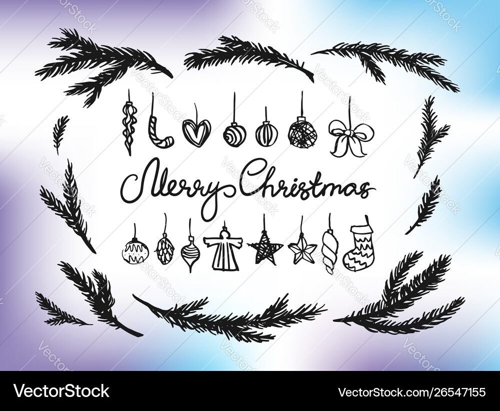 Year design elements Royalty Free Vector Image