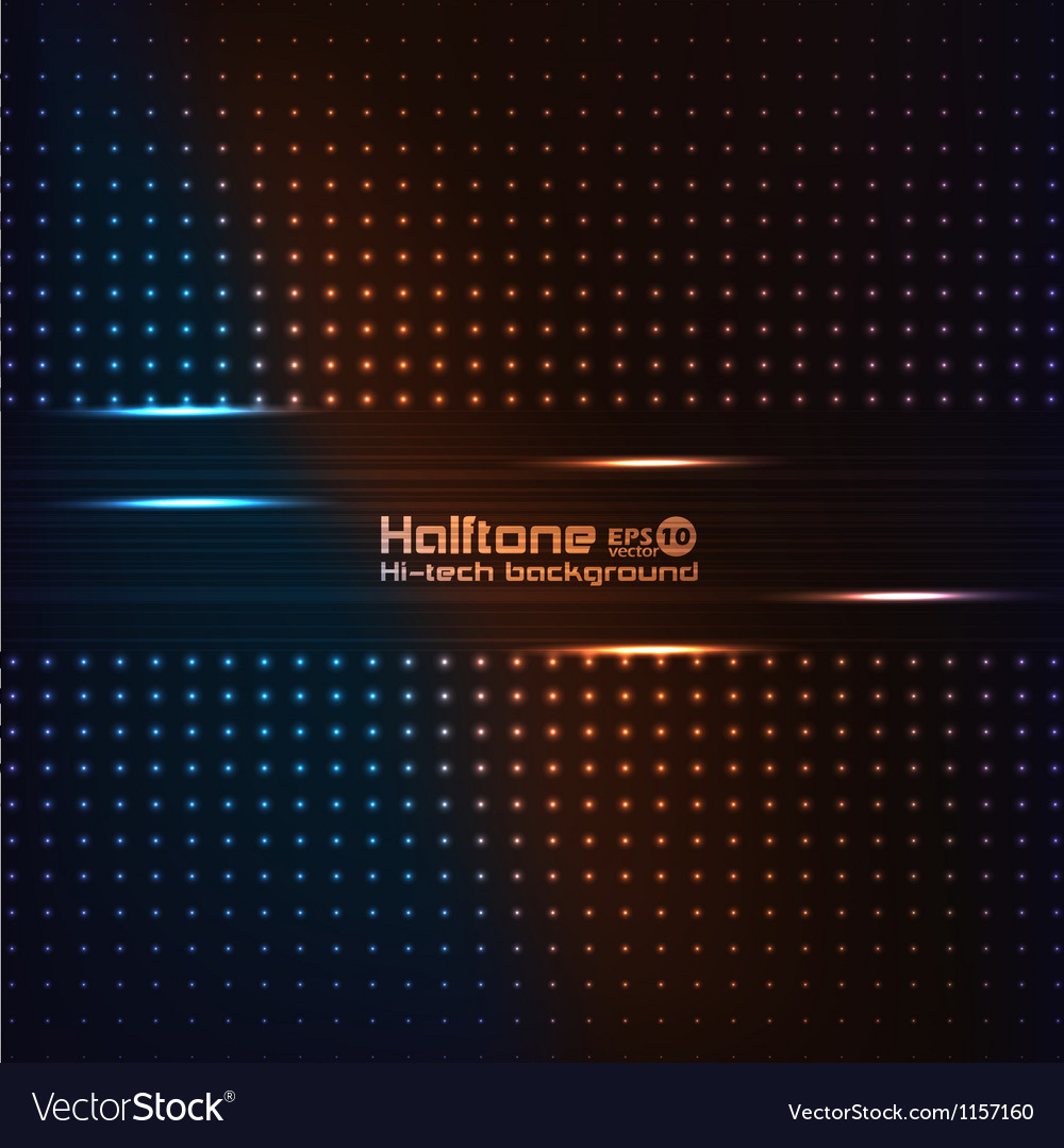 Dots background Royalty Free Vector Image - VectorStock