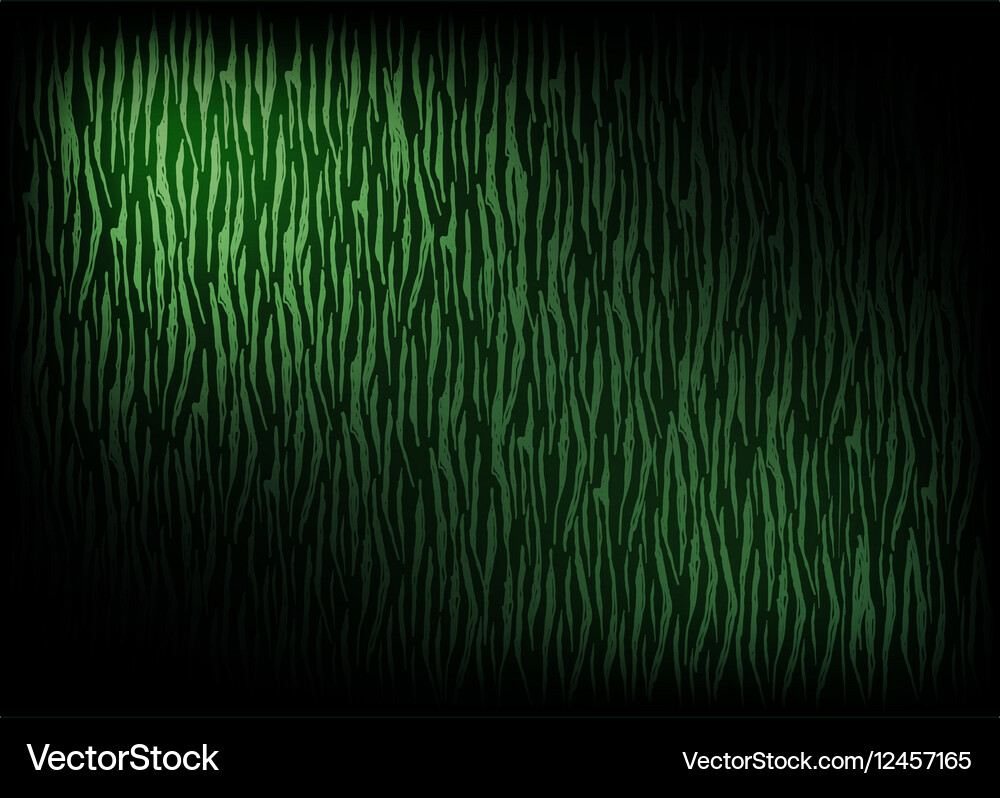 Green vintage wallpaper with distressed scratch Vector Image