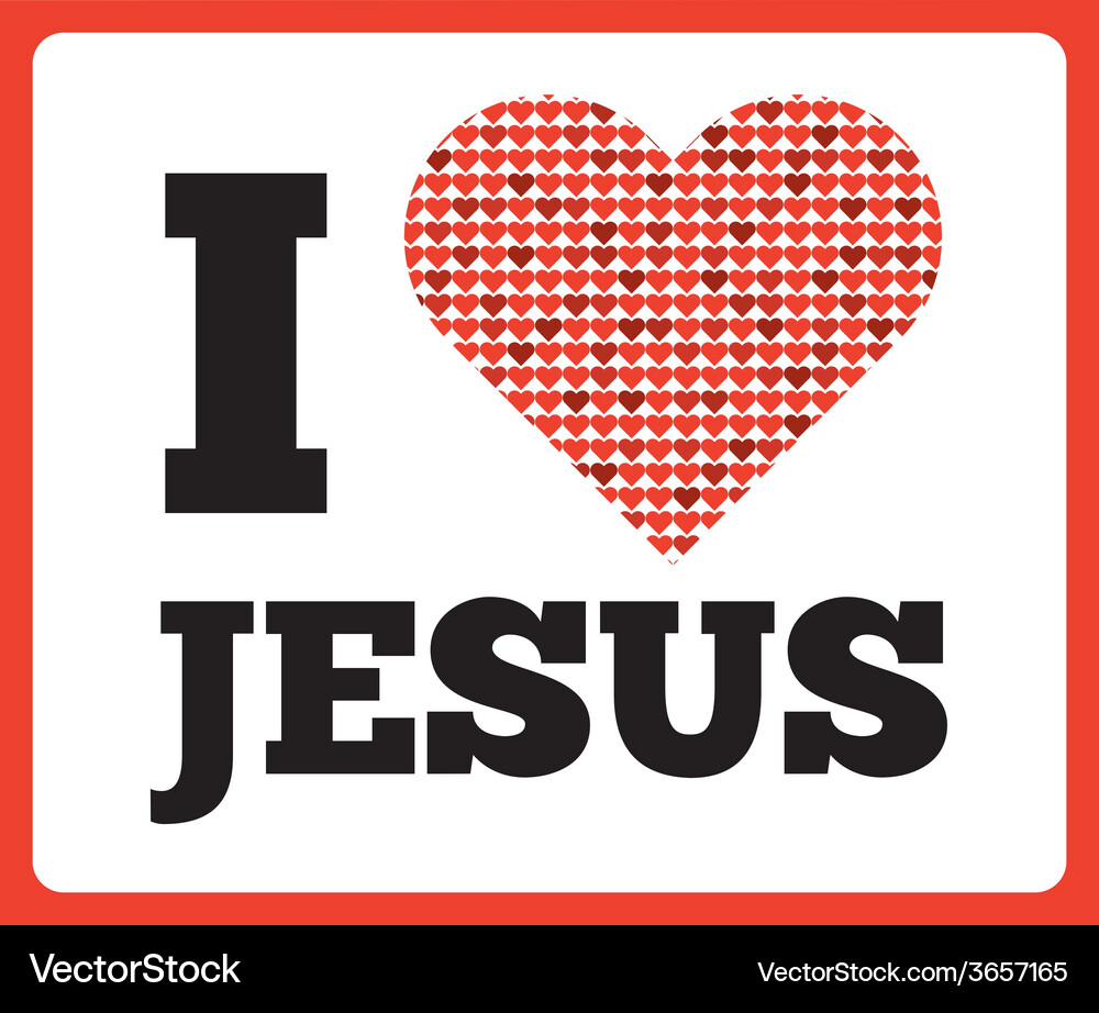 Jesus christ Royalty Free Vector Image - VectorStock