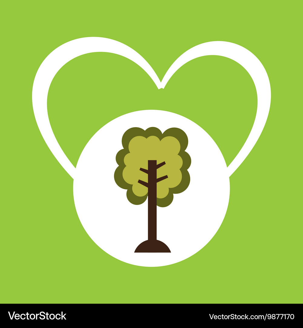Ecology environmental eco nature Royalty Free Vector Image