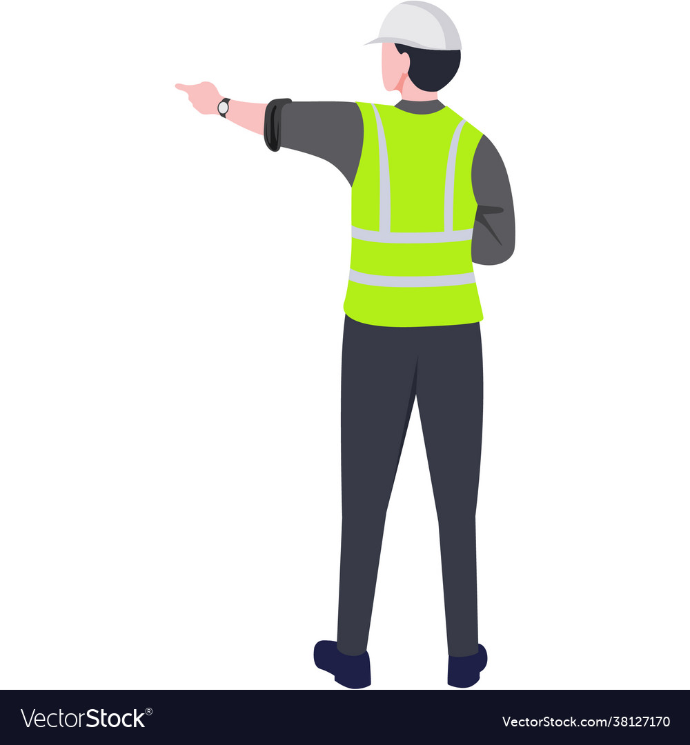 Engineer Royalty Free Vector Image - VectorStock