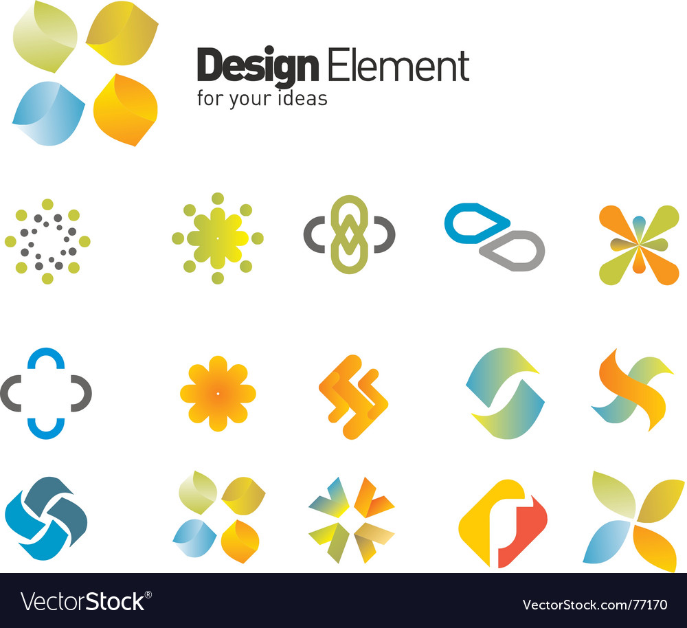 Logos Royalty Free Vector Image - VectorStock