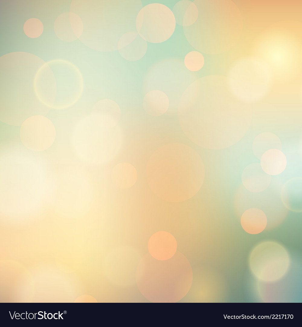 Soft colored abstract background Royalty Free Vector Image