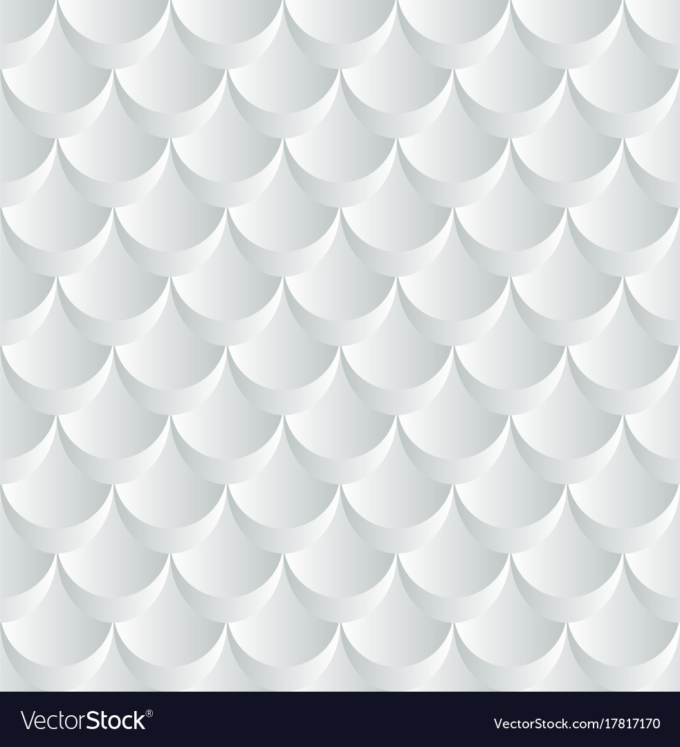 White background seamless pattern Royalty Free Vector Image