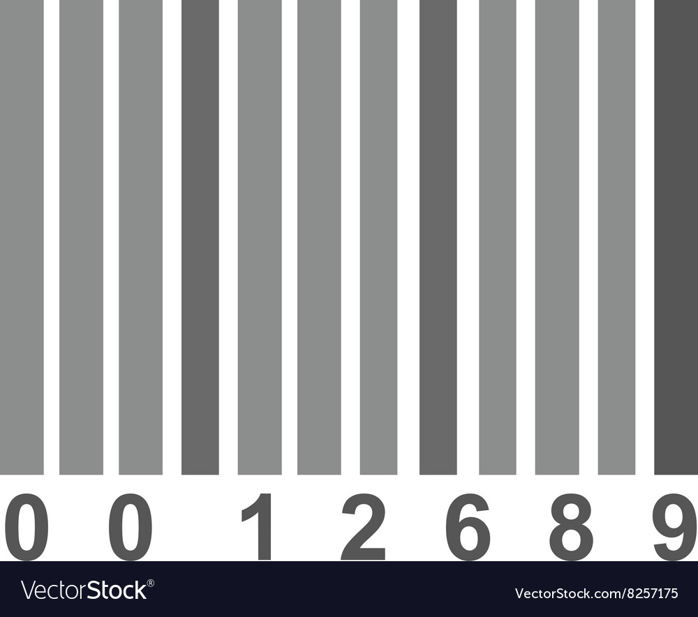 Barcode Royalty Free Vector Image - VectorStock
